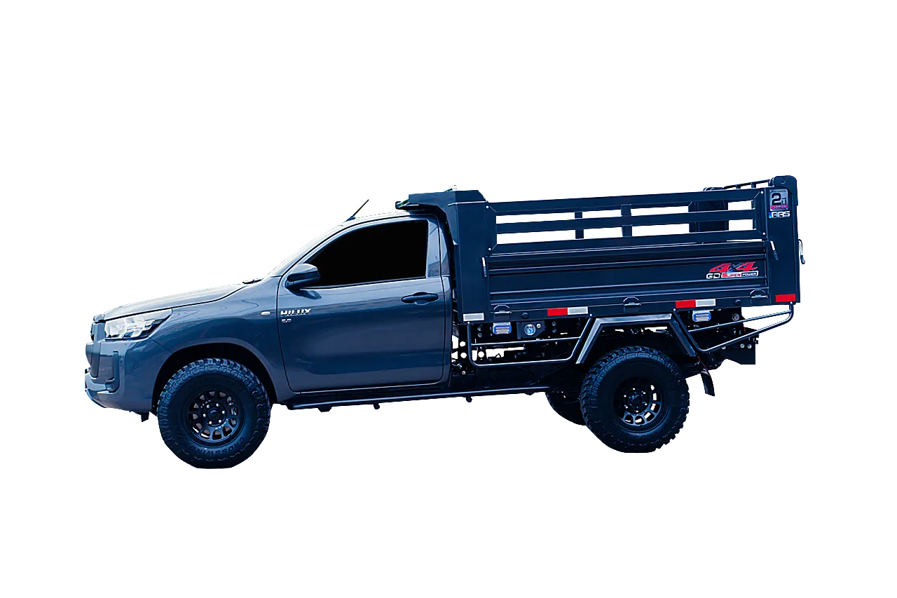 Tall tipper pickup | ปิคอัพดั้มพ์ กระบะดั้มพ์ บริษัทรุ่งเรืองกระบะ ...